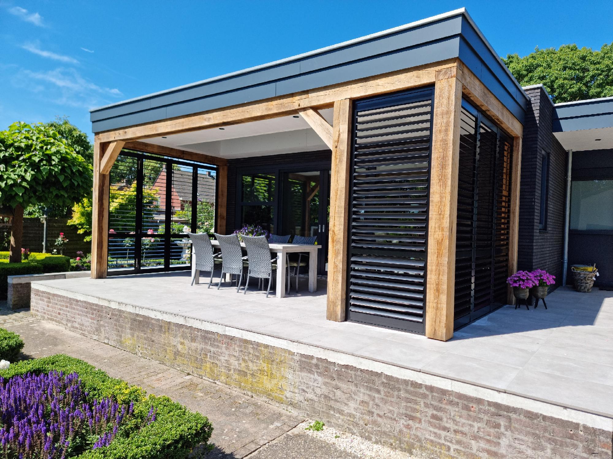 Veranda shutters doen of niet doen?