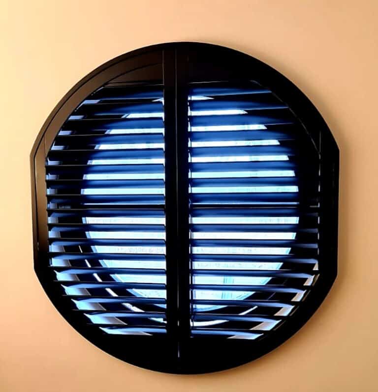 Ronde shutters - Shutter Experience BV